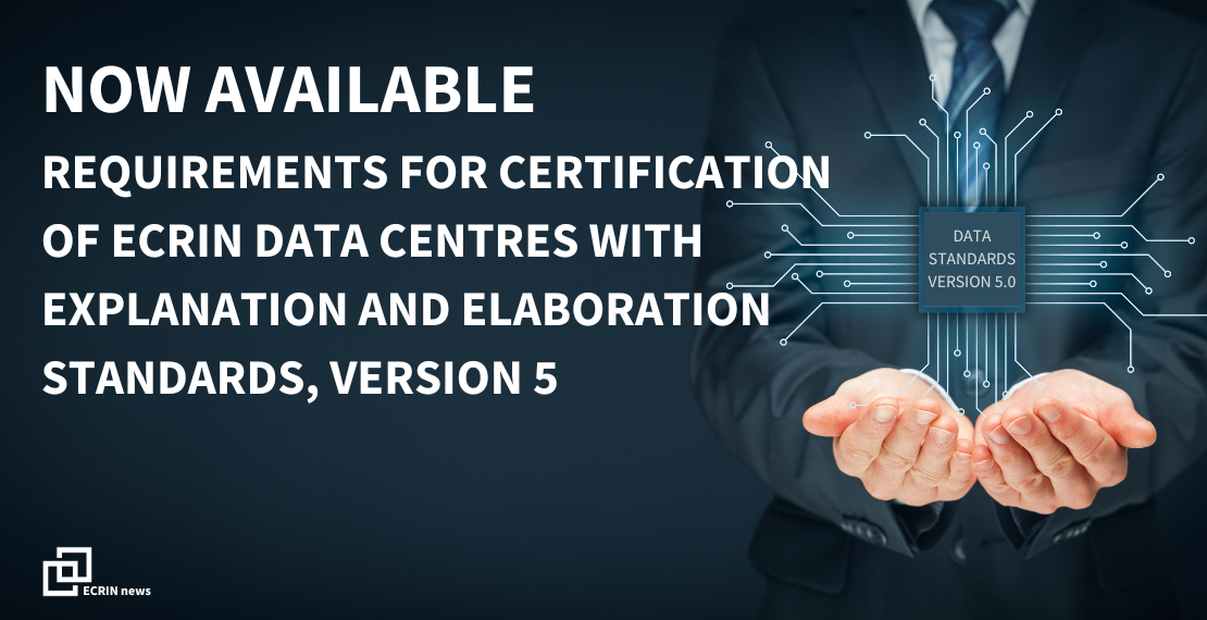 Requirements for certification of data centres, Version 5 published | Ecrin